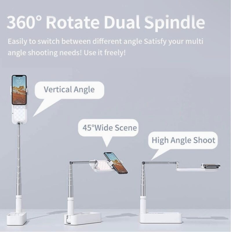 Live Streaming Phone Stand